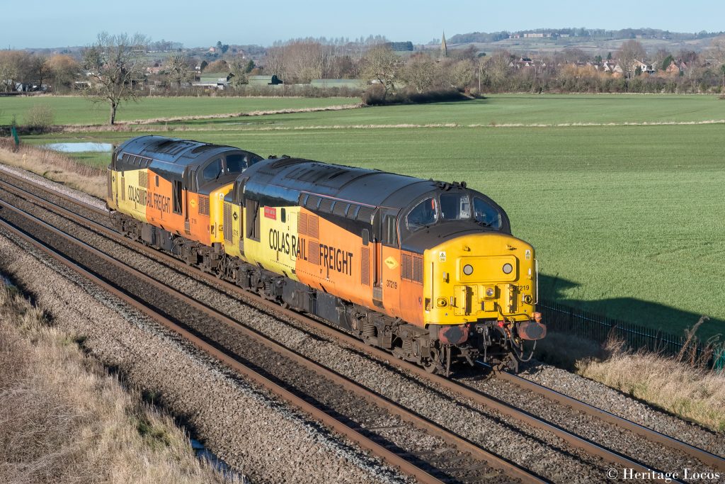 Class 37’s - Heritage Locos