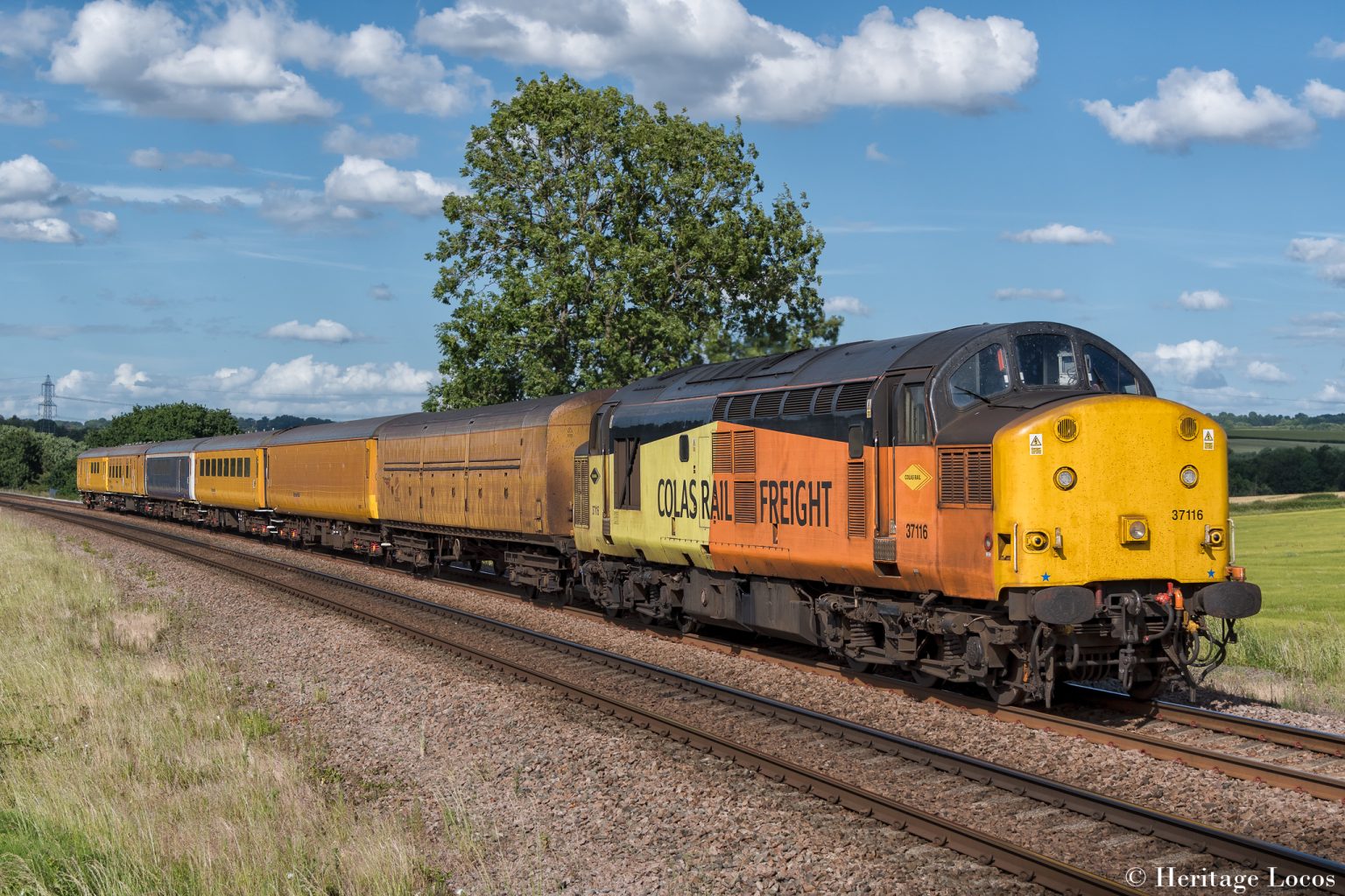 Class 37’s - Heritage Locos