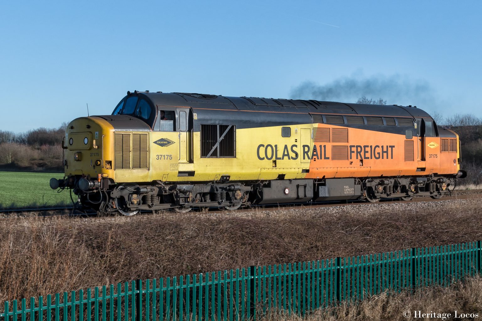 Class 37’s - Heritage Locos