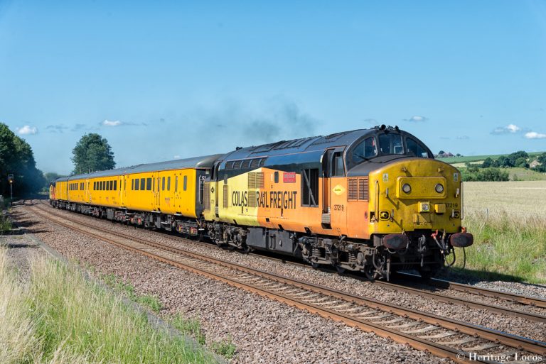 Class 37’s - Heritage Locos