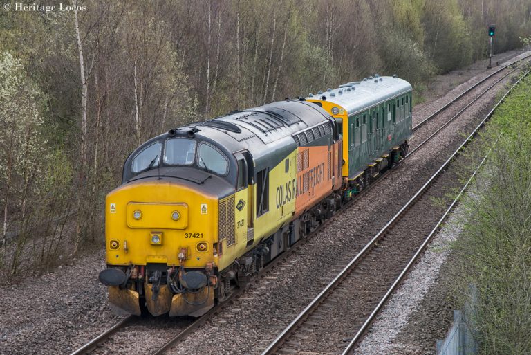 Class 37’s - Heritage Locos
