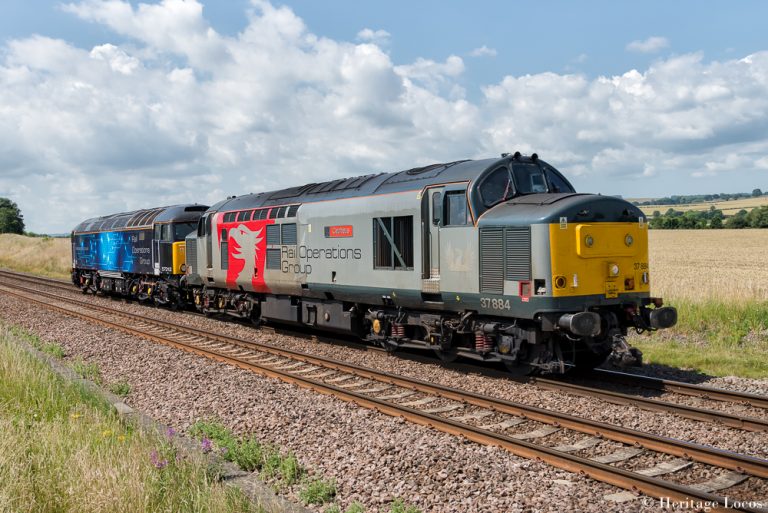 Class 37’s - Heritage Locos