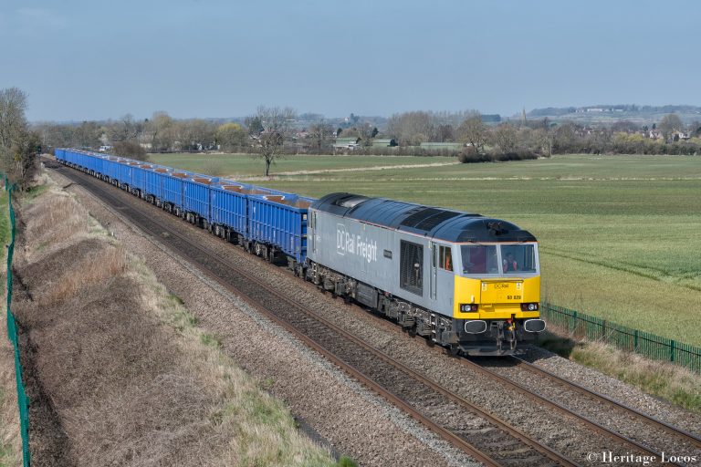Class 60 - Heritage Locos