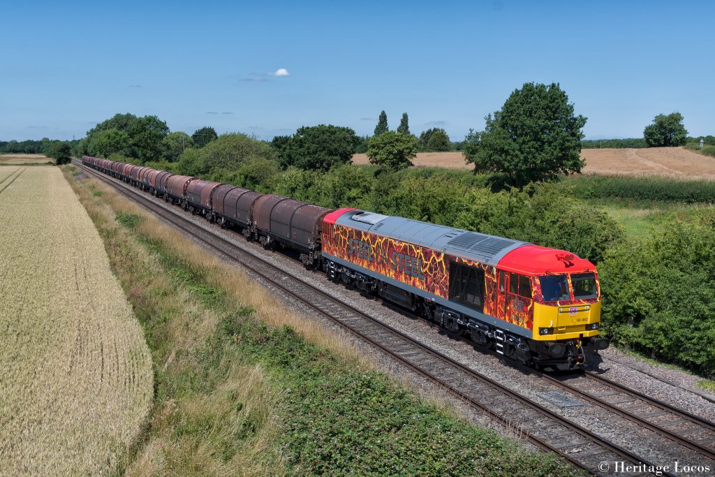 Class 60 - Heritage Locos
