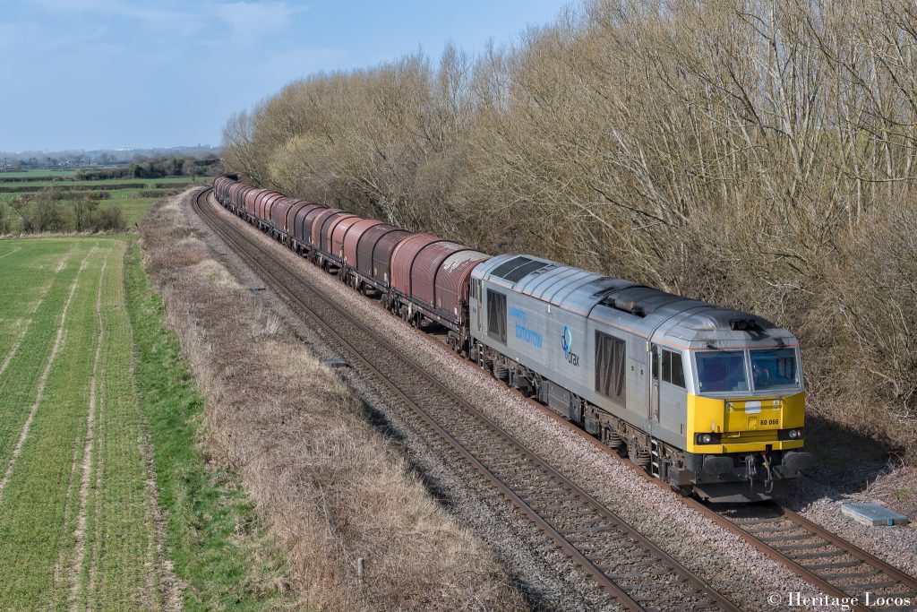 Class 60 - Heritage Locos