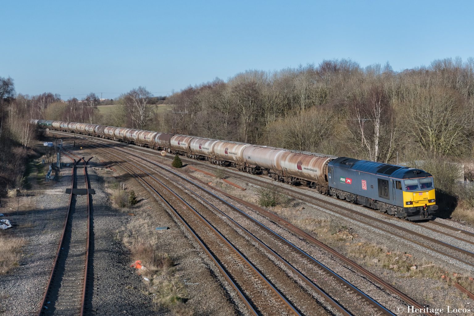 Class 60 - Heritage Locos