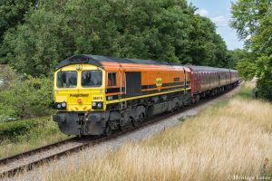 Class 66 diesel-electric freight locomotive