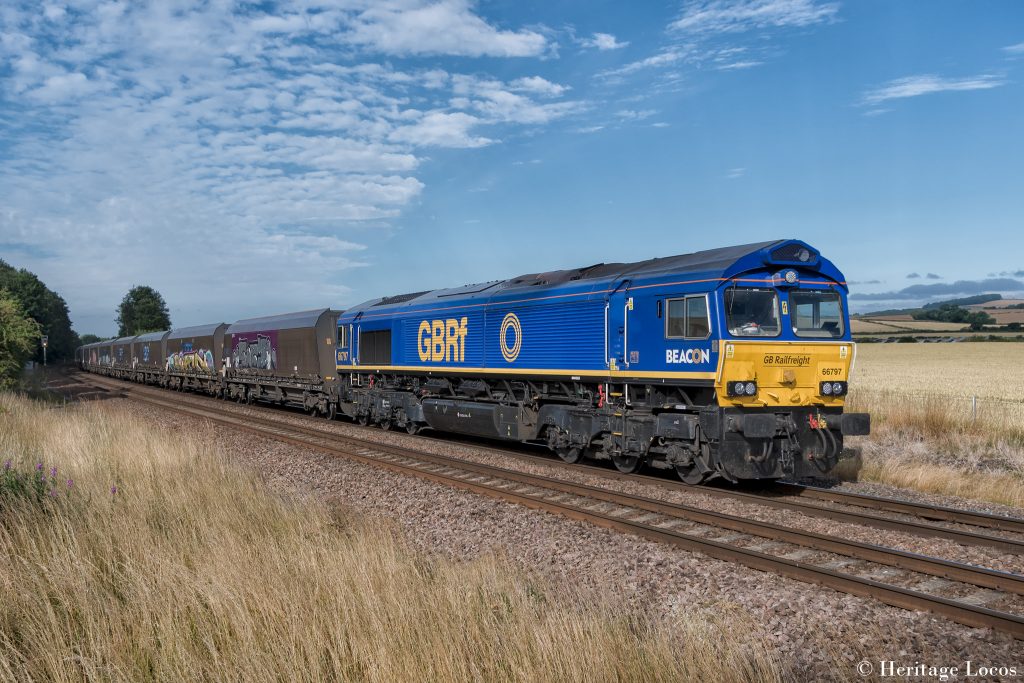Class 66 diesel-electric freight locomotive
