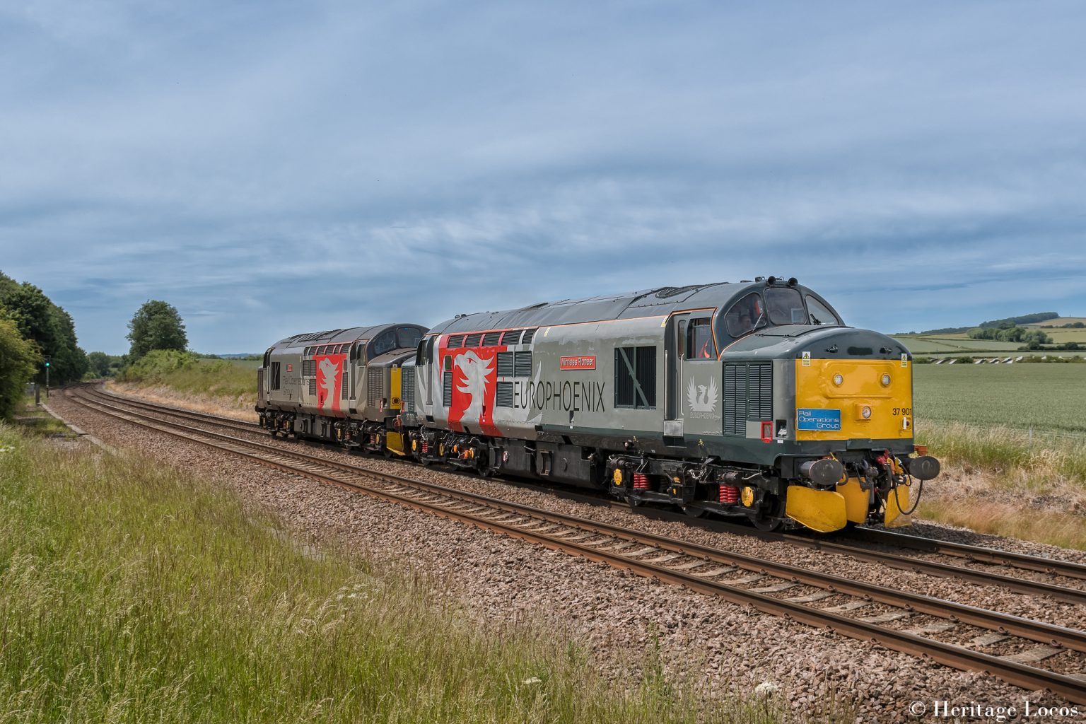 Class 37’s - Heritage Locos