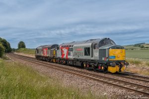 Class 37’s - Heritage Locos