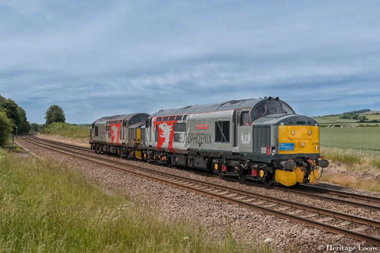 Class 37’s - Heritage Locos
