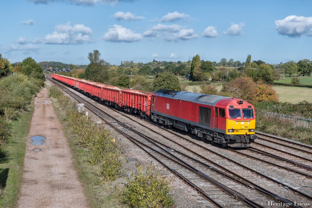 Class 60 - Heritage Locos