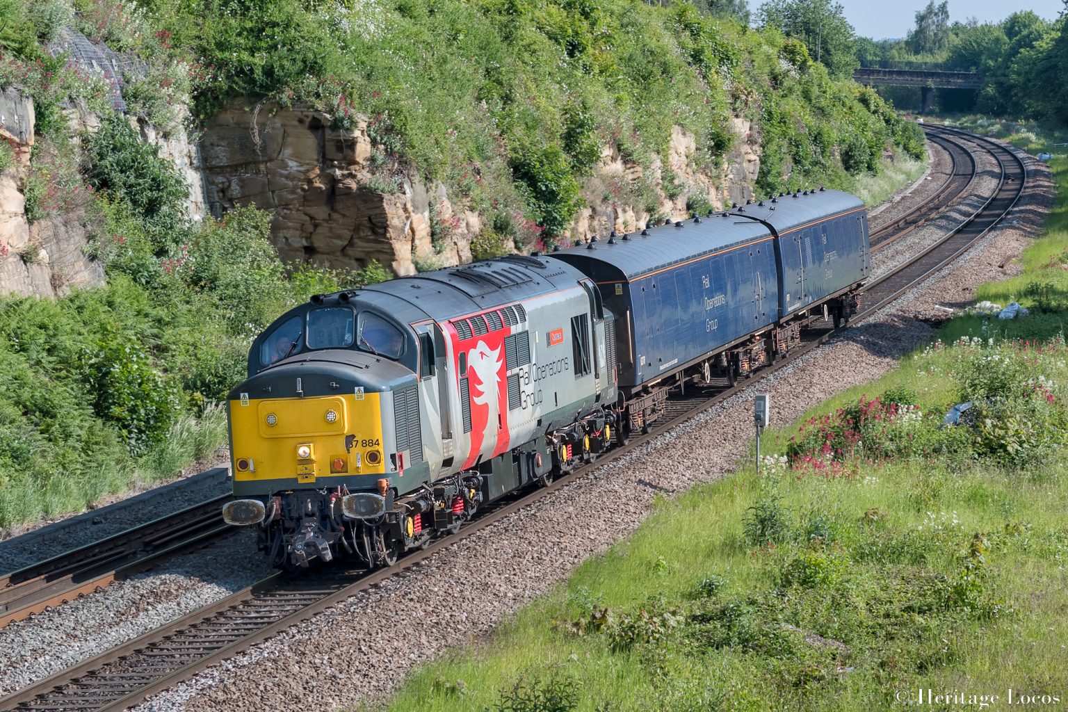 Class 37’s - Heritage Locos