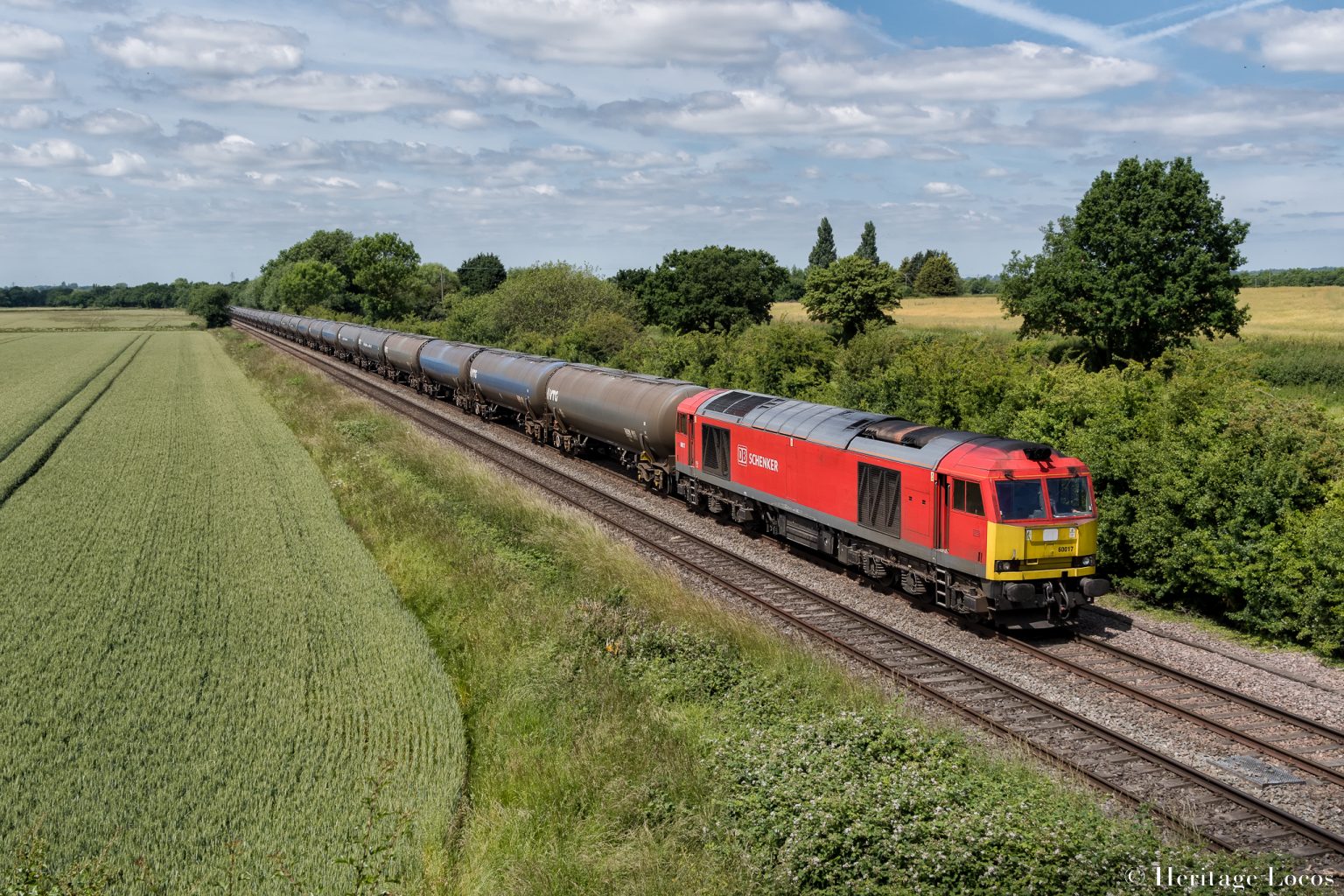 Class 60 - Heritage Locos