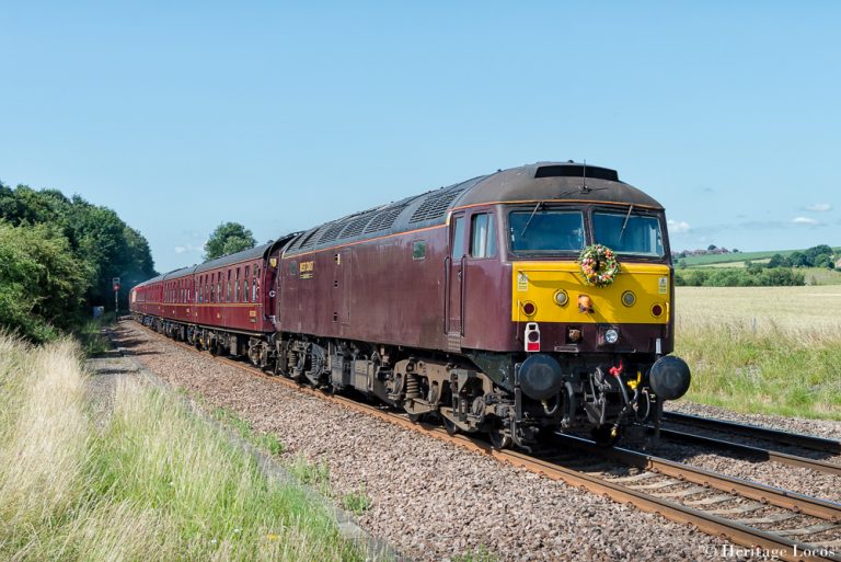 Class 47/57’s - Heritage Locos