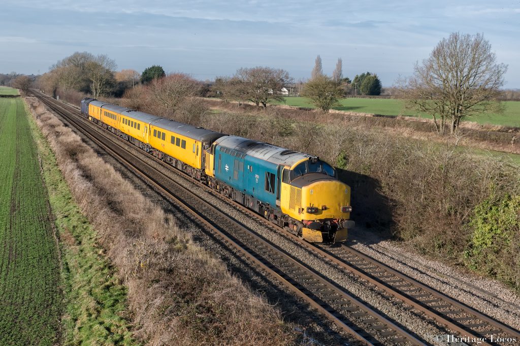 Class 37’s - Heritage Locos