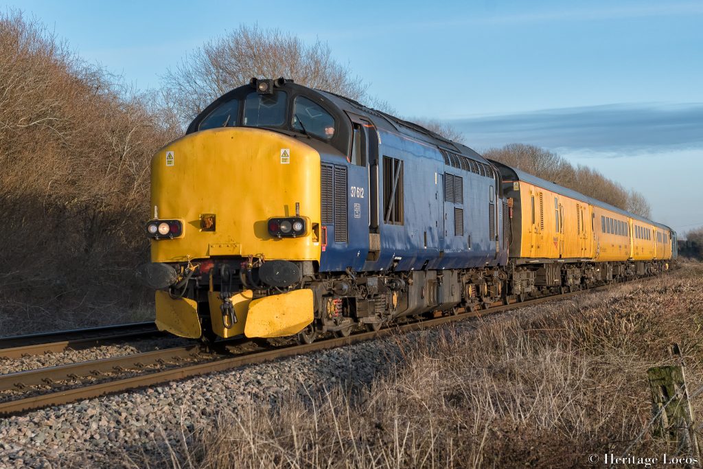 Class 37’s - Heritage Locos