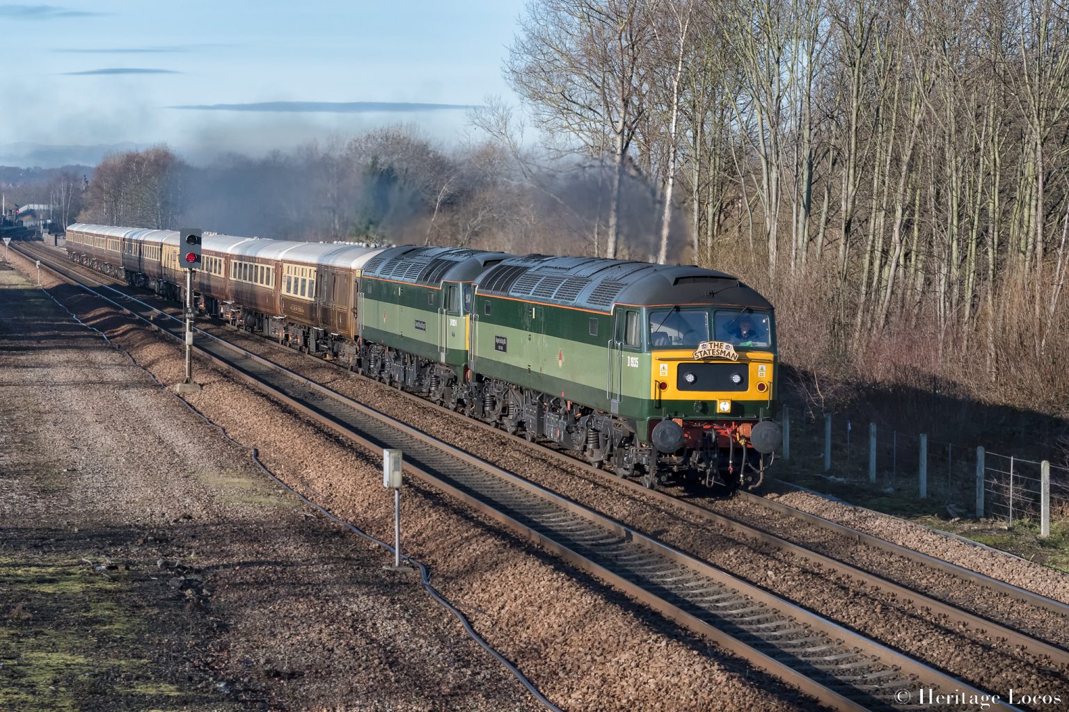 Class 47/57’s - Heritage Locos