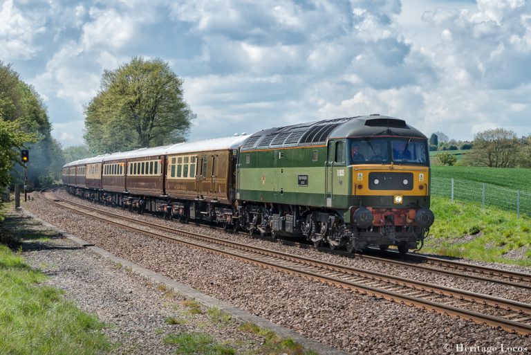 Class 47/57’s - Heritage Locos