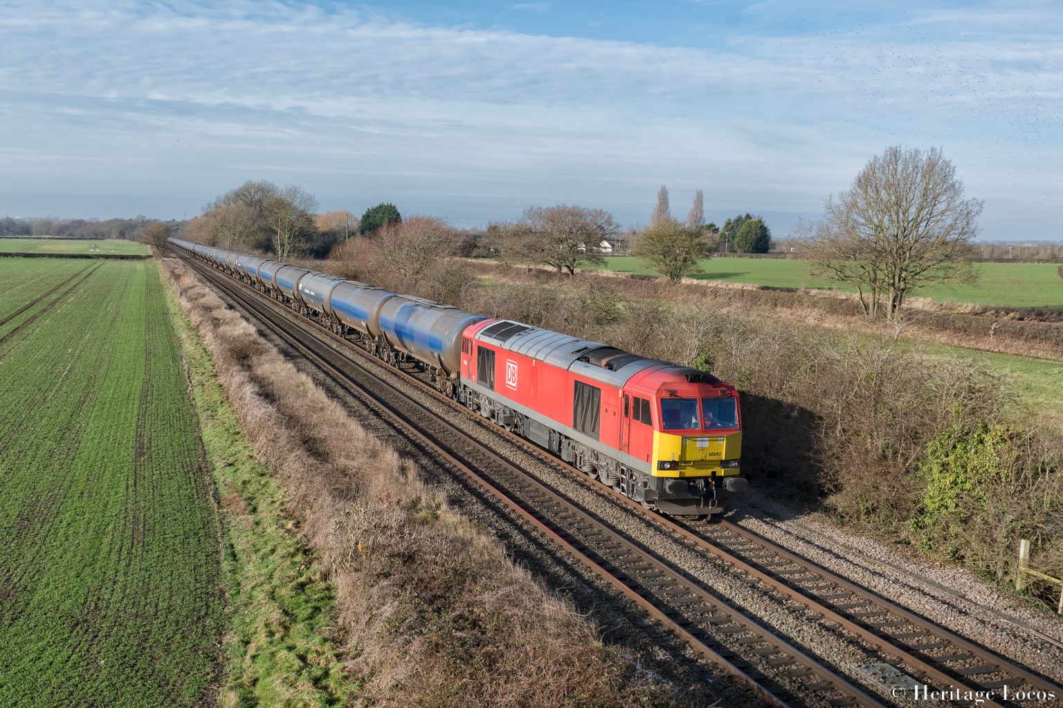 Class 60 - Heritage Locos