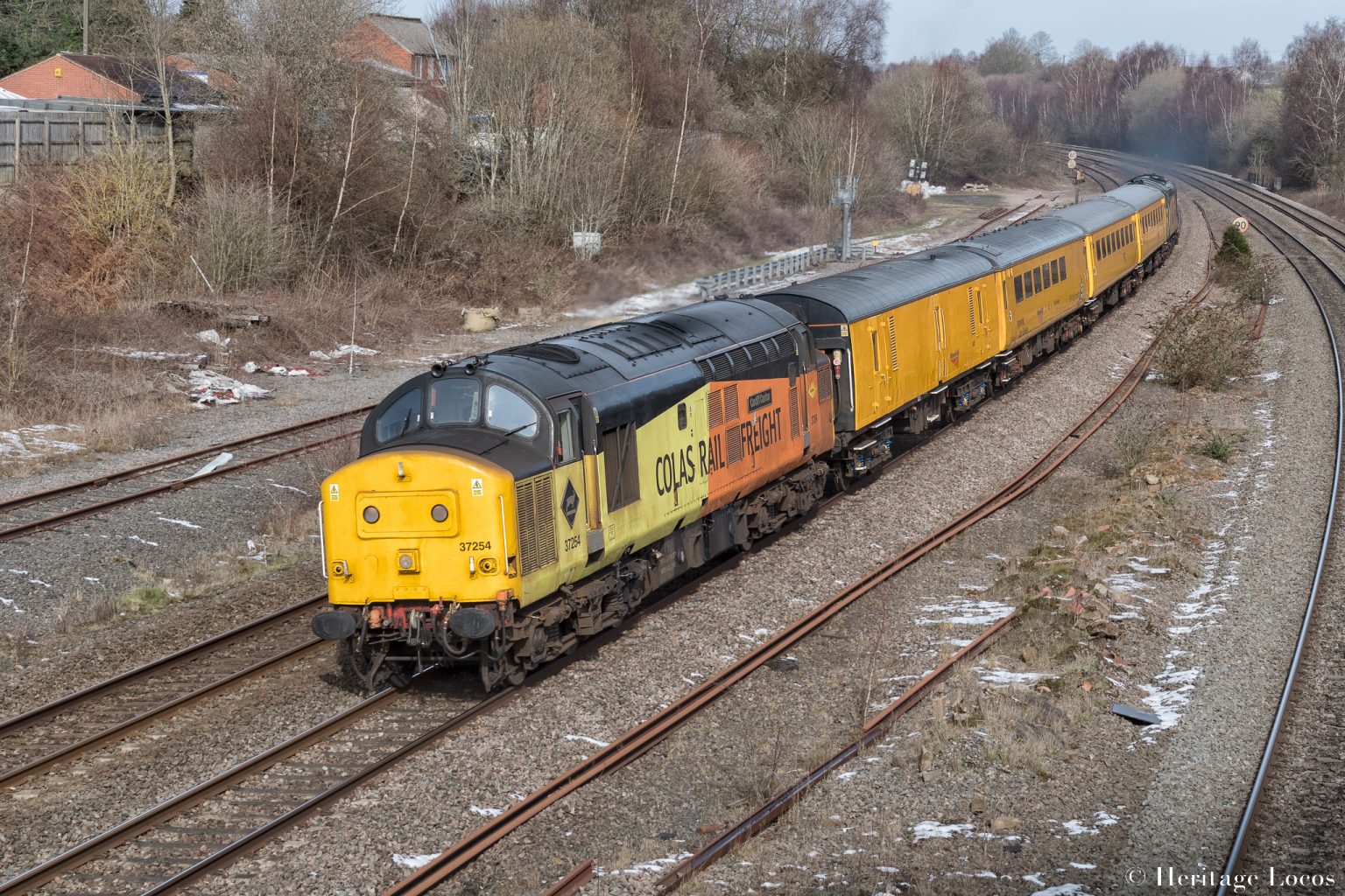 Class 37’s - Heritage Locos