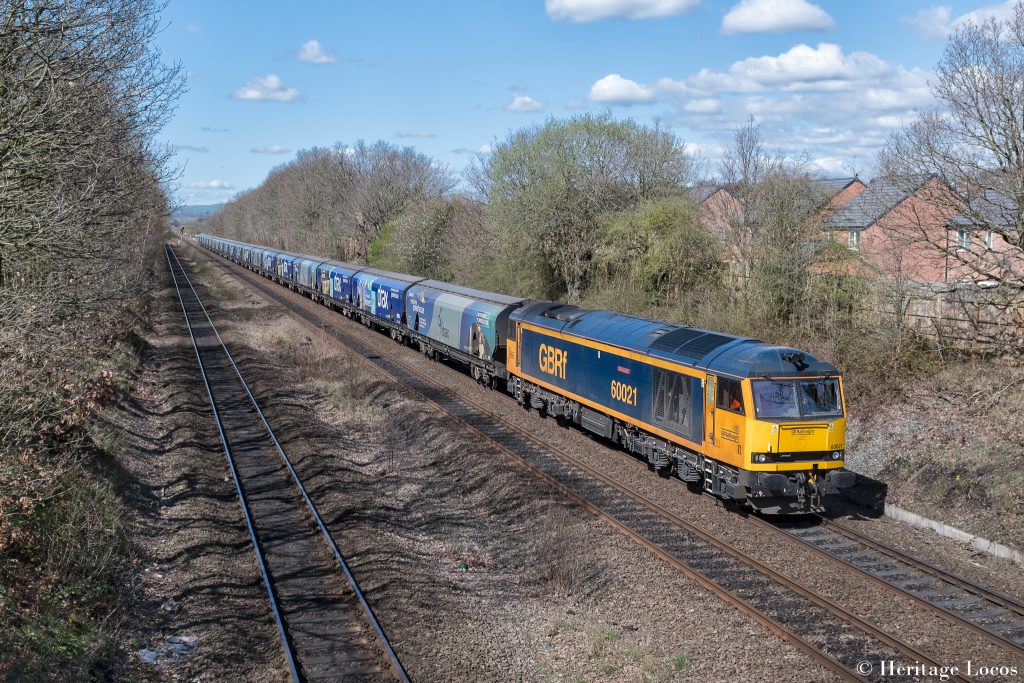 Class 60 - Heritage Locos