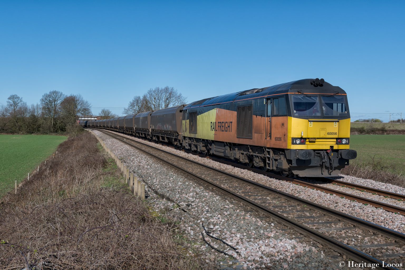 Class 60 - Heritage Locos